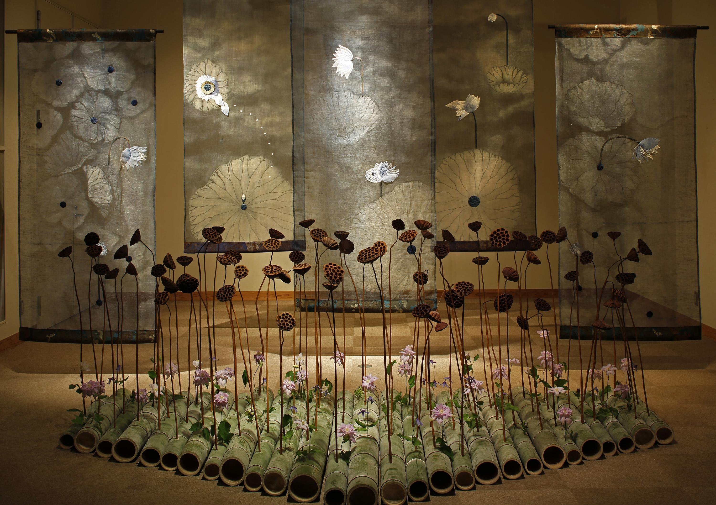 Textile Art by Mutsuko Yawatagaki | FCCJ