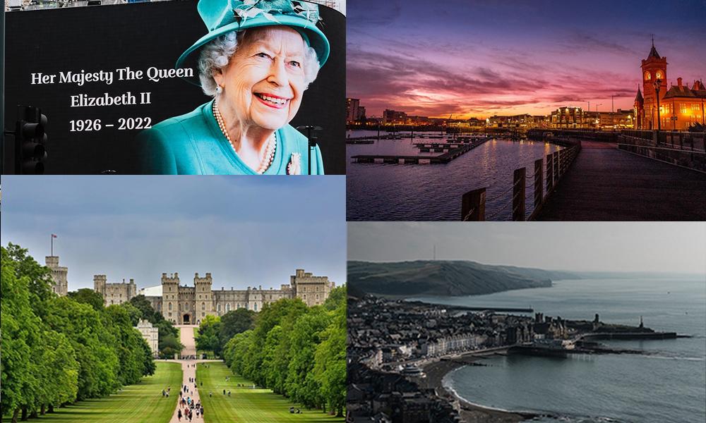 Queen Elizabeth II the Crown and Wales Night | FCCJ
